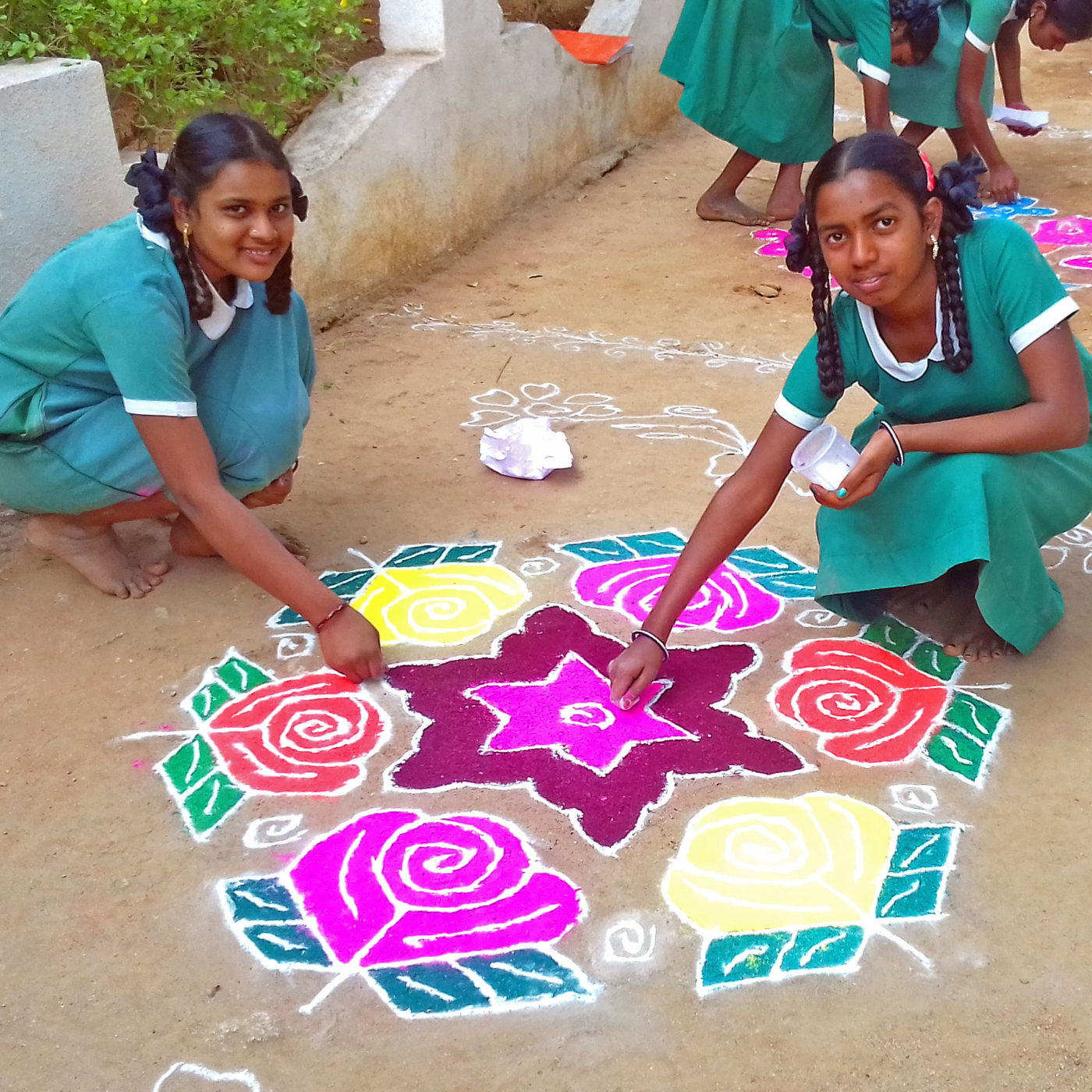 Sankranti Celebration - World's Children