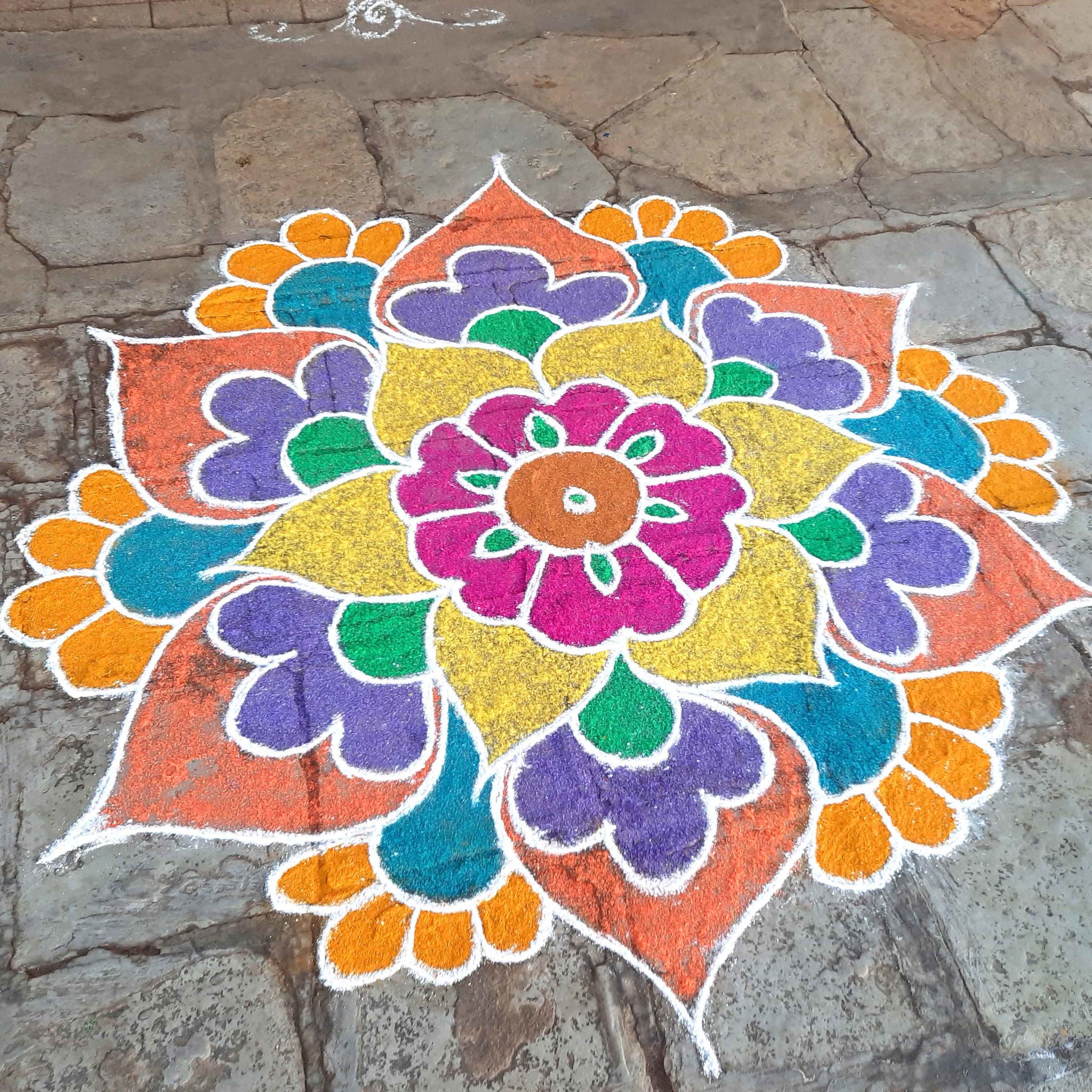 Sankranti Celebration - World's Children